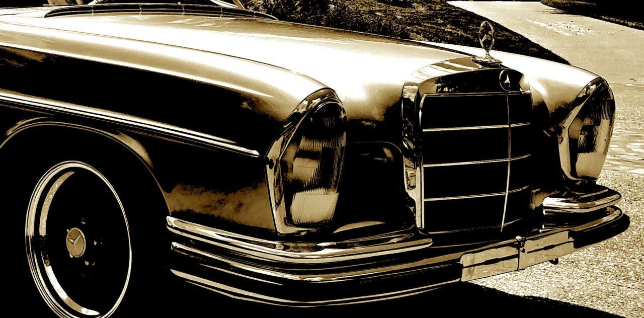 1974 Mercedes Benz 280 SEL custom - Bad Betty Garage